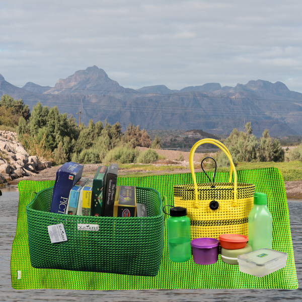 TLBAS-0083/ Beach I Yoga Mat– Thalir-LEED®